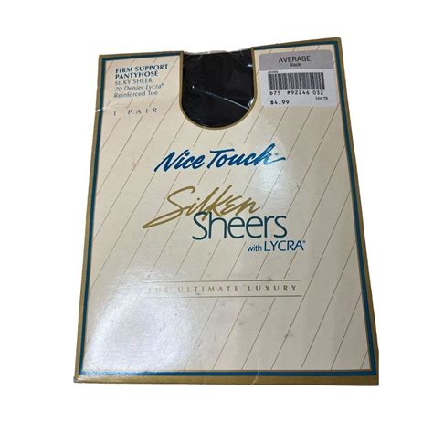 Hanes Absolutely Ultra Sheer Pantyhose Control Top Sandalfoot 707 Size