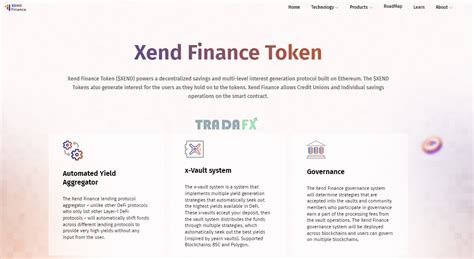 Xend Finance Xend Coin Là Gì Tất Tần Tật Về Dự Án Và Đồng Xend Token