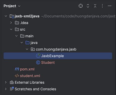 Convert Content Of Xml File To Java Objects Using Jaxb Huong Dan Java