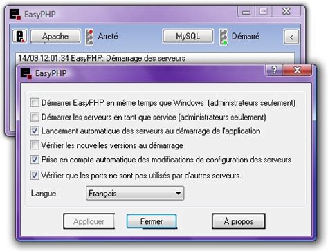 Technifree EasyPHP