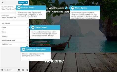 Customizing Your Site Easy WP Guide