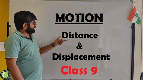 Motion Distance Displacement Chapter Class YouTube