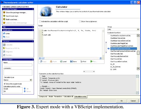 figure 3 from thermodynamics an open framework for users and