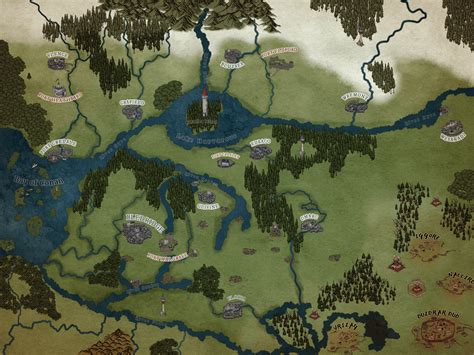 My First Map Wip Ive Been Running A Dnd For Some Friends On Discord