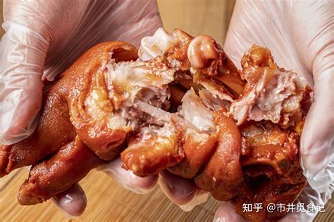 买猪蹄吃，要先分清“前蹄”和“后蹄”，教4个方法，一挑一个准 知乎