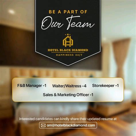 sujal shrestha on linkedin hiring vacancy hospitalityindustry