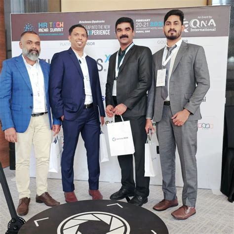 Hr Tech Mena Summit 2024 Dubai Santhosh K