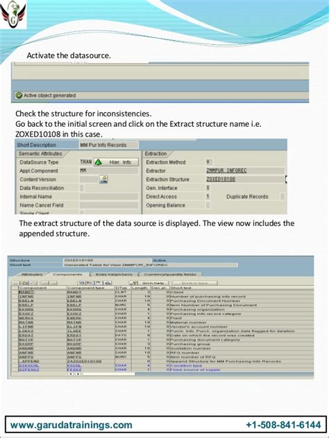 Generic Data Source Based On A Custom View Eina And Eine Tables And F
