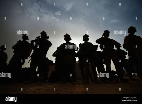 Us Marines Assigned To Lima Company 3rd Battalion 2nd Marine