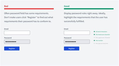 How To Validate Forms Properly Some Useful Dos And Donts Additional