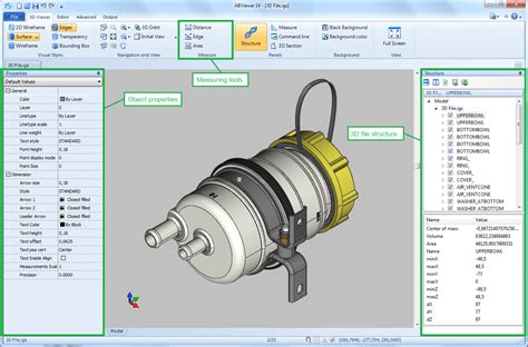 Overview Measuring 3d Models