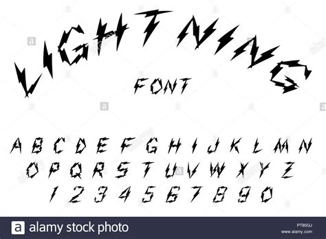 Ride The Lightning Font At Michael Tirado Blog