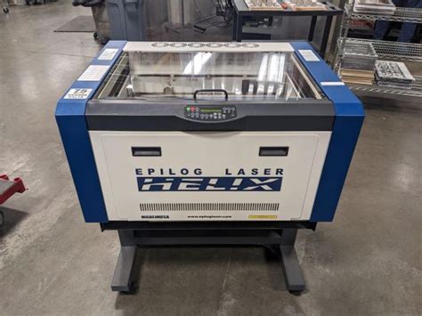 Equipment Lot Epilog Helix 24x18 Epilog Helix 75w 24x18 X2