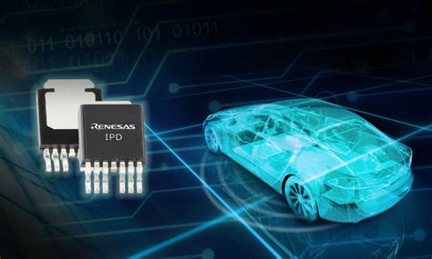 Renesas Is In The Driver Seat With New Intelligent Power Devices For Automotive Embedded