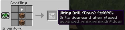 Advanced Mining 1 12 2 Minecraft Mod