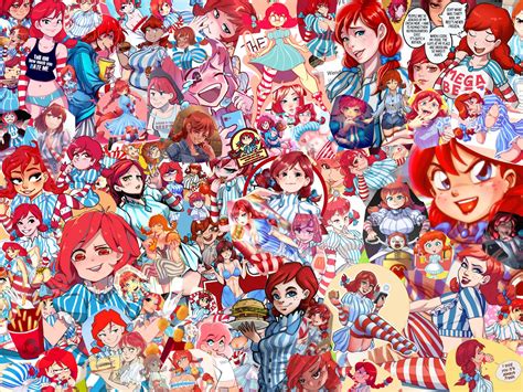 Just Made This Wendys Fanart Wallpaper Enjoy Scrolller