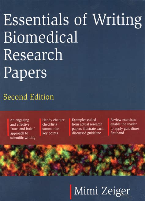 essentials of writing biomedical research papers 2e accessbiomedical