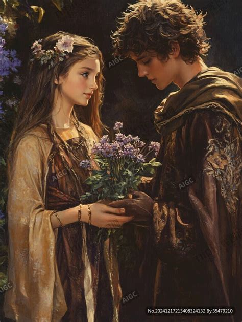 Ai创作图唯美人物油画 欧式风景人物 唯美宫廷人物油画 西方油画人物 古典人物油画 古典写实油画 维多利亚与艾尔伯特 欧美画芯 欧美古典油画 欧洲人物油画 古典写实绘画 新古典主义插画 唯美