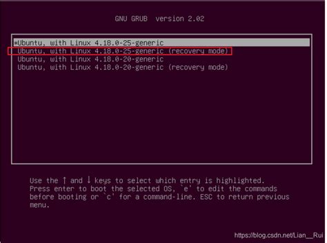 Ubuntu开机时报错 Failed To Start Mysql Community Server 导致无法开机 Csdn博客