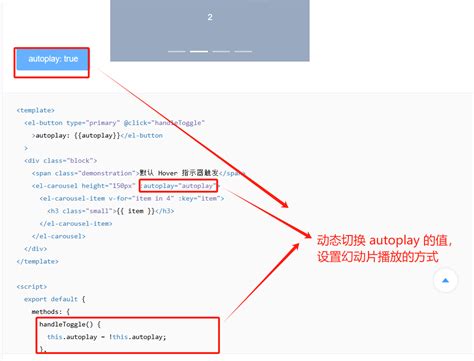 Element Ui Carousel 组件源码分享