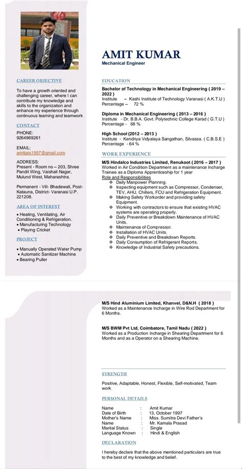 Amit Kumar On Linkedin Respected Sirmam I Have Completed My Bachelor Of Engineering In 37