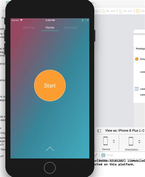 Ios Views Not Scaling Correctly Unless The Device Is Set In The Storyboard View As Iphone S