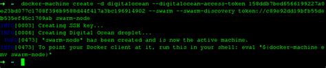 如何使用docker machine部署swarm集群 linuxstory