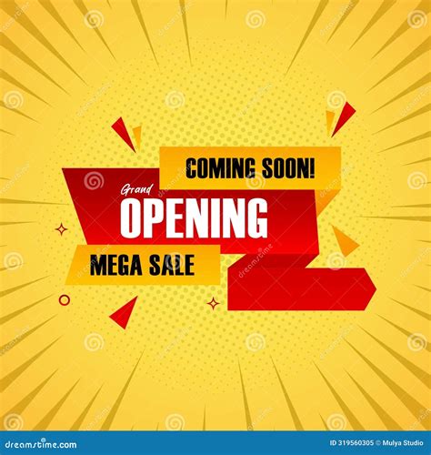 Big Sale Template Design Fullcolor Stock Illustration Illustration Of