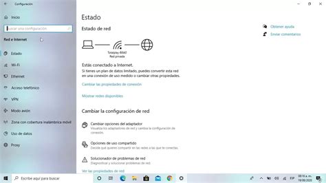 Solución De Problemas Ethernet Sin Configuración Ip Válida En Windows 10