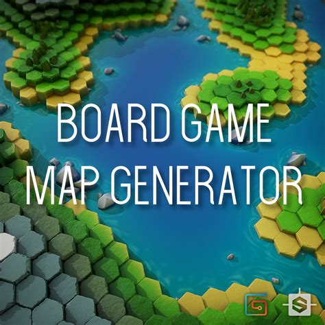 Procedural Board Game Map Generator By Simon Tartar
