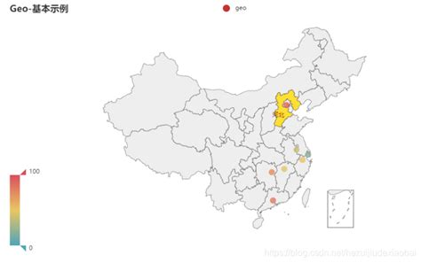 使用pyecharts绘制地图geoadd Csdn博客