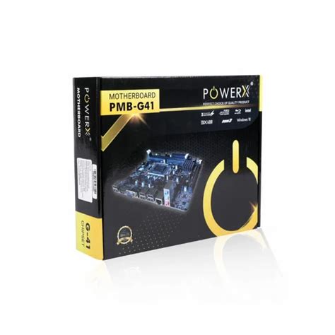 Power X G41 Ddr3 Motherboard At ₹ 2240piece In Mumbai Id 2854002039962