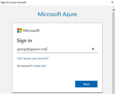 How To Connect To Azure PowerShell ARM Azure AD JGSpiers