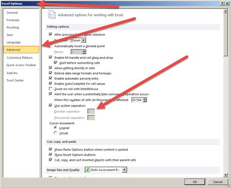 Decimal Commas Instead Of Points In Excel • Za