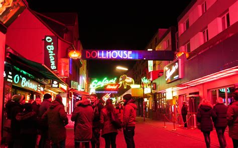 St Pauli Hamburg The District Famous For Night Life