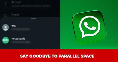 Upcoming Feature Seamless Switching Between Whatsapp Accounts — Marketing Mind