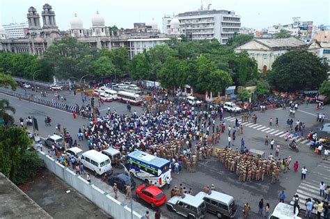 Tamil Nadu Bsp Chief K Armstrong Hacked To Death In Chennai The Hindu