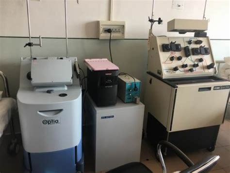 血细胞分离机的应用 哈尔滨医科大学附属第二医院