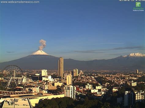 El Volcán Popocatépetl Se Activa Y Autoridades Alertan Por Caída De
