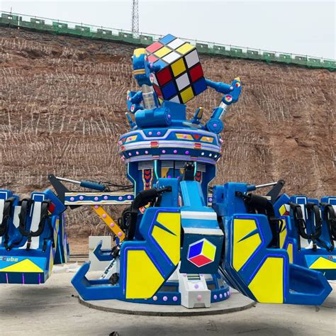 rotating cube zhengzhou modern industry co ltd