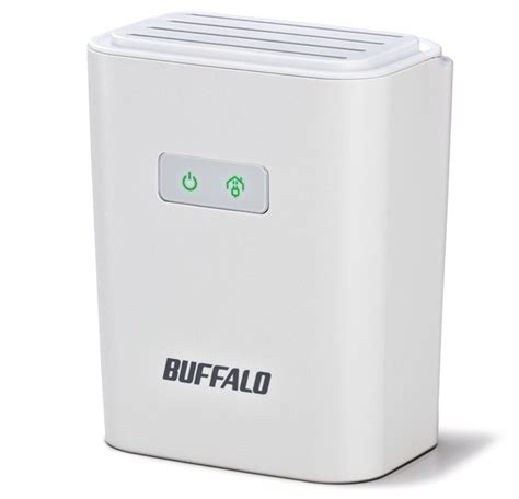 Buffalo Announces A Pair Of Powerline Networking Devices Techpowerup