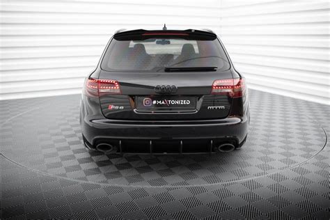 Maxton Design Street Pro Diffusor Flaps Für Audi Rs6 Avant C 89 00