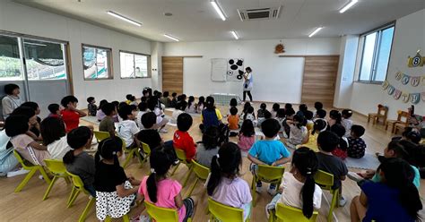 SORA保育園 8月のお誕生会