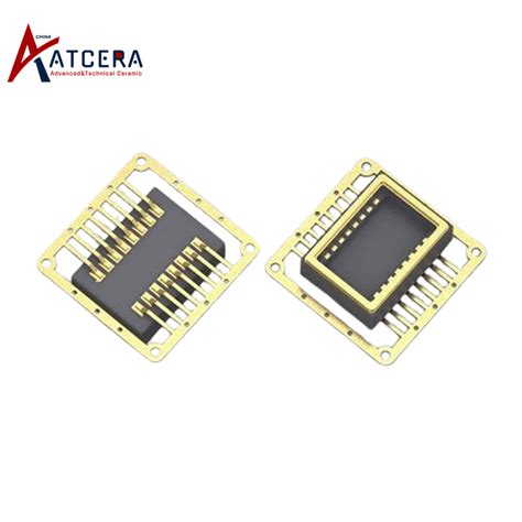 Csop Ceramic Small Form Factor Housing Aln Htcc Substrate Suppliers And Manufacturers Atcera