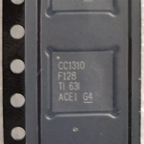 物联网智能解决方案txrx单片机通用ism芯片cc1310f128rhbr Cc1310射频集成电路 Buy Cc1310f128rhbrcc1310射频ic Product On