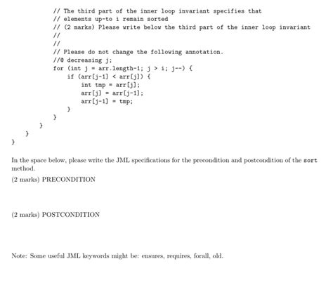 Solved Ll The Code Below From Our Lecture It Implements The Chegg