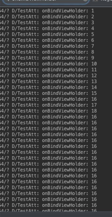 Android RecyclerView OnBindViewHolder Is Called Too Many Times For
