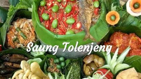 Sambelnya Bikin Seuhah Sensasi Wisata Kuliner Saung Tolenjeng Ciamis