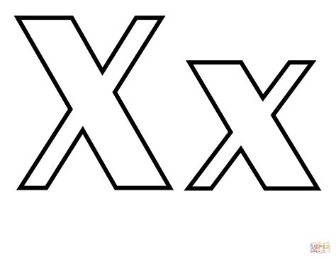 Letra X Para Colorear Letras Para Imprimir Imprimir My Xxx Hot Girl The Best Porn Website