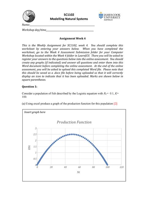 Sc1102 Assignment Week 4 Name